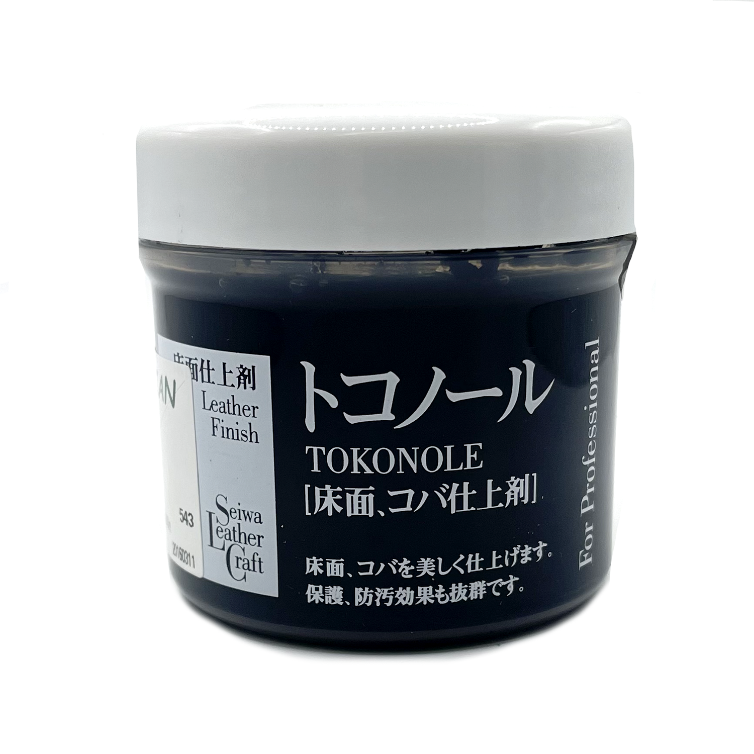 Toko Pro Black Burnishing Gum | D.S. Horne Leather