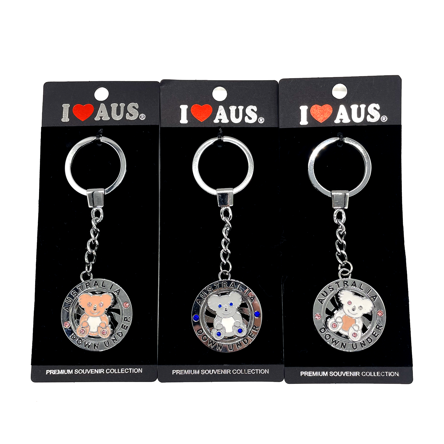 Keyring - Spinning Koala | Adelaide Souvenir Warehouse