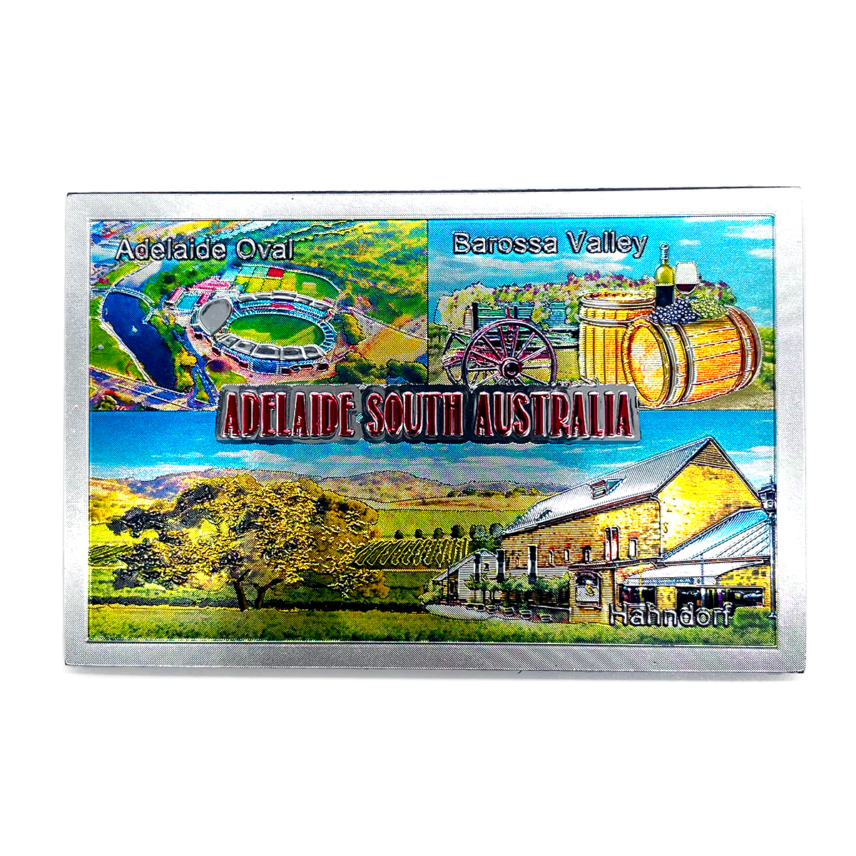 Magnet - Adelaide Attractions | Adelaide Souvenir Warehouse