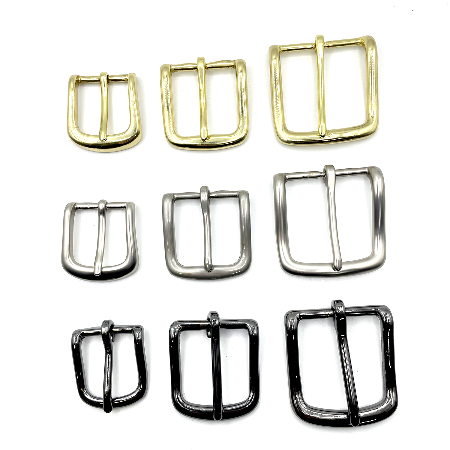 Bulk Solid Brass Buckle | D.S. Horne Leather