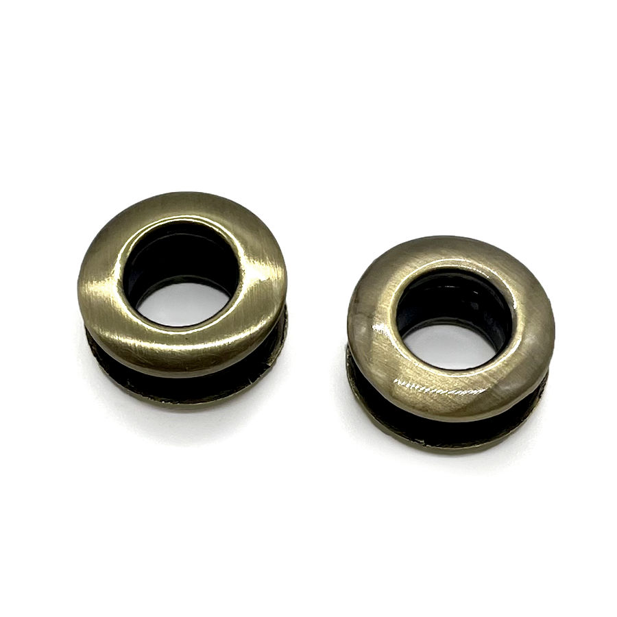 Solid Brass Two-sided Rings | D.S. Horne Leather