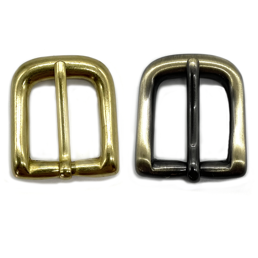 Clipped Corner Wave Buckle | D.S. Horne Leather