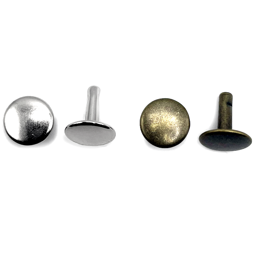 Flat Rivet - 10mm diameter | D.S. Horne