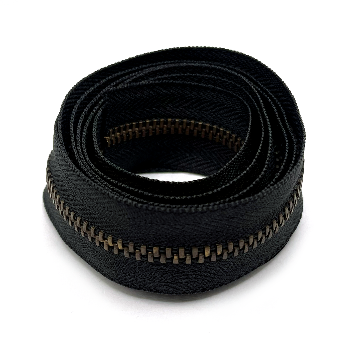 #3 Zipper Bronze Black 90cm | D.S. Horne